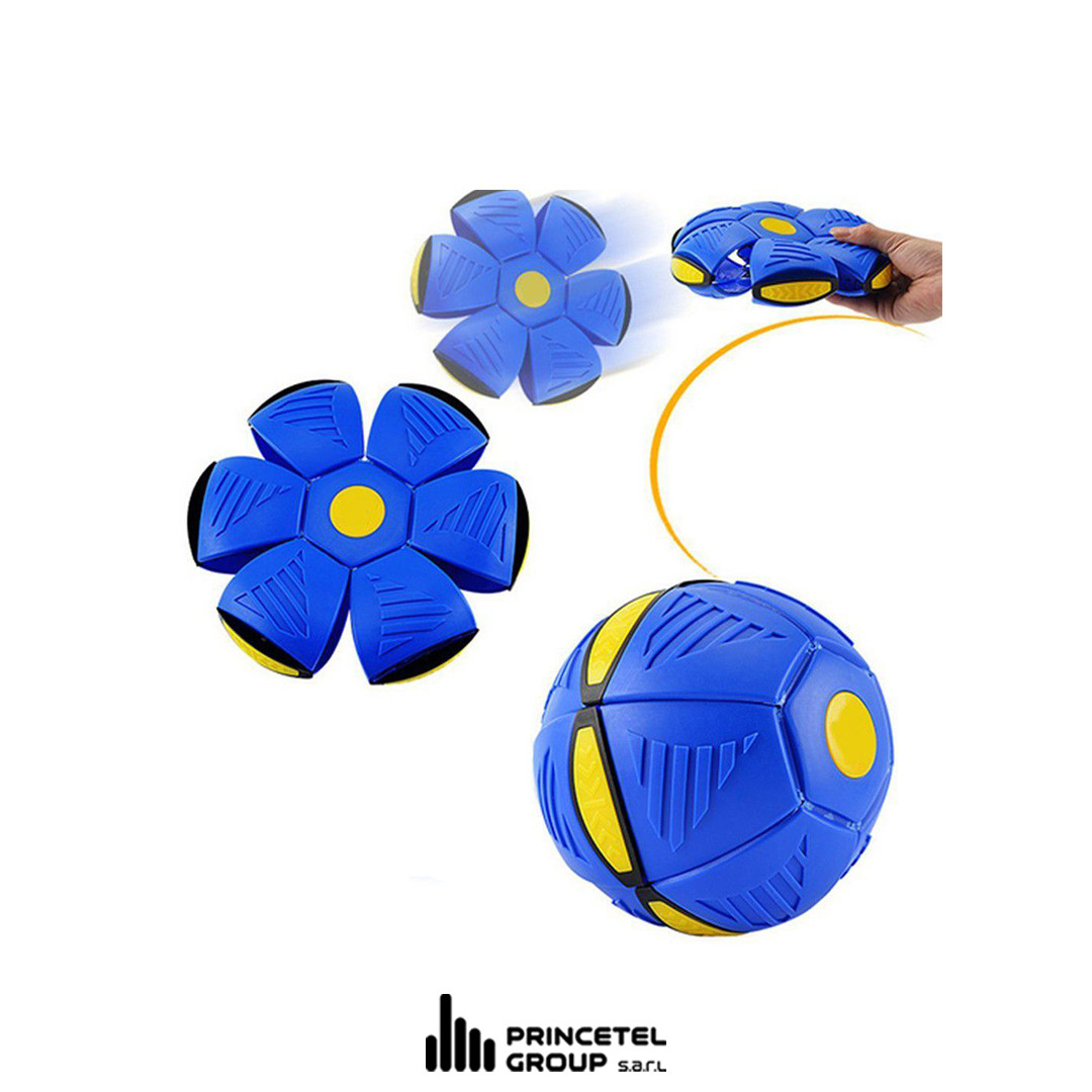 Blast Ball Disc- Pop Up Disc Ball - Blue