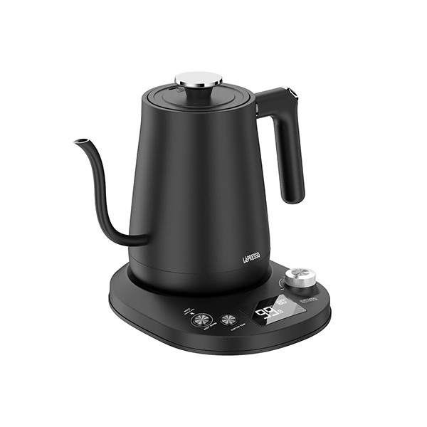 Le Presso Pour over Electric Kettle 800ml Black