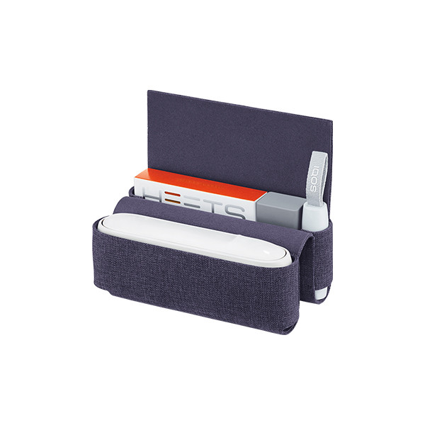 Iqos Fabric Folio Indigo