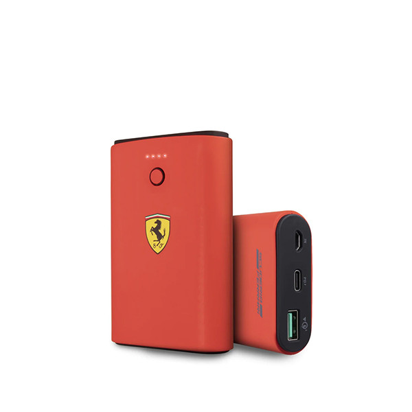 Ferrari Power Bank 7500 mAh - Red