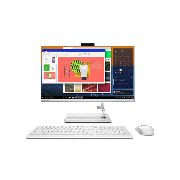Lenovo ideaCentre 3 AIO Intel Core I5 8GB Ram 1TB HDD 27" White